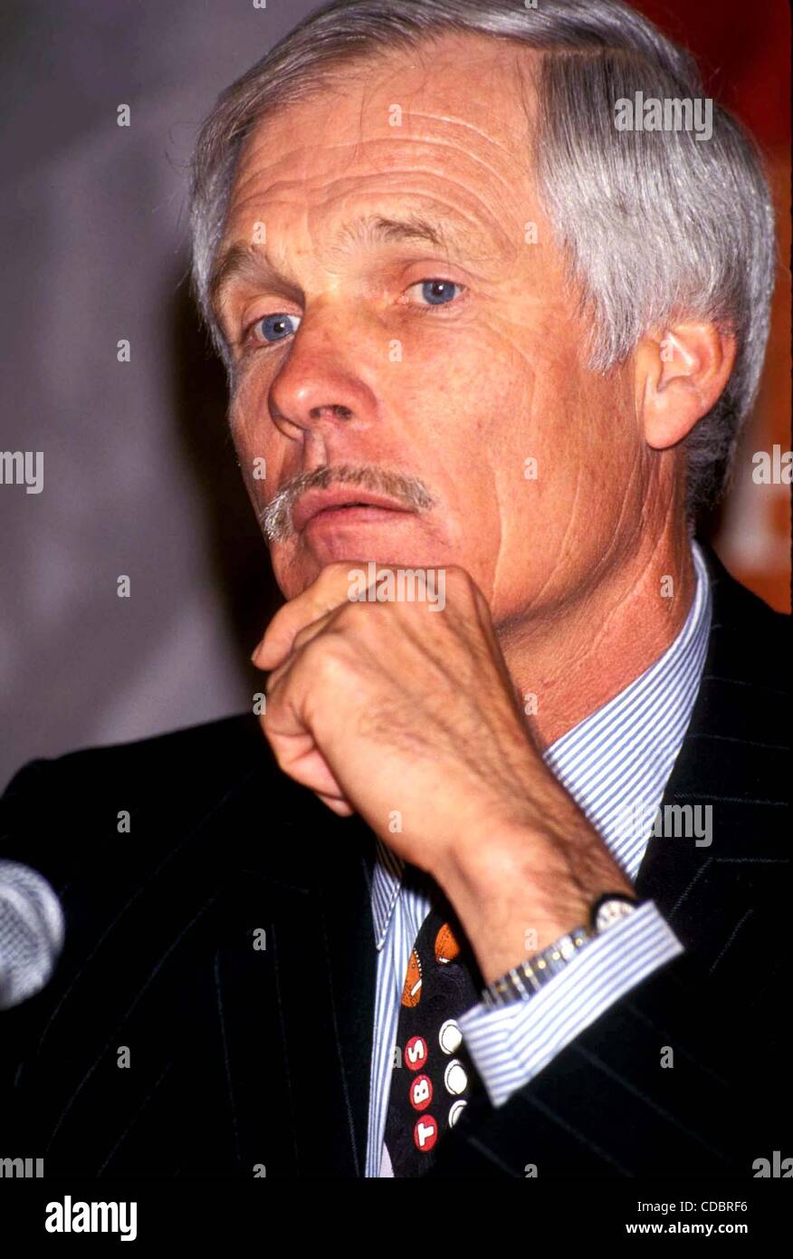 L4443 SD1203.TURNER'S DOCUMENTARY NEWS PRESSER..TED TURNER. / 1992 ...