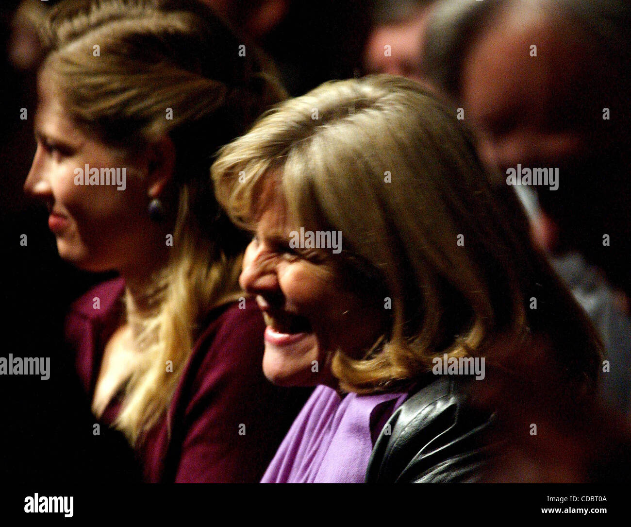 WIFE) TIPPER GORE AND (DAUGHTER) KARENNA GORE.AL GORE SPEAKING ON ...