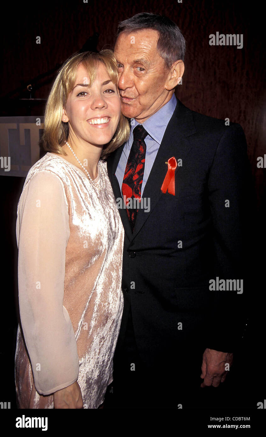 Tony randall wife heather 1996 tonyrandallretro credit hi-res stock ...