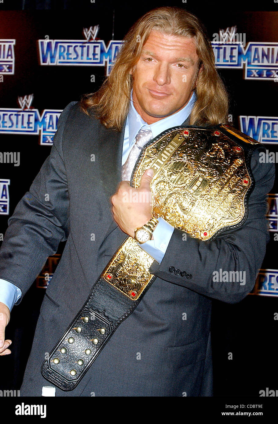 TRIPLE H.K29656AR SD0318.PRESS CONFERENCE ANNOUNCING ALL-STAR LINEUP OF ...