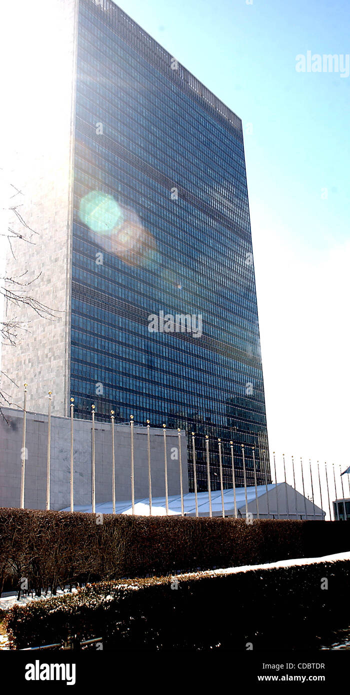 UNITED NATIONS BUILDING.K29493AR SD0307.''U.N. SECURITY COUNCIL ...