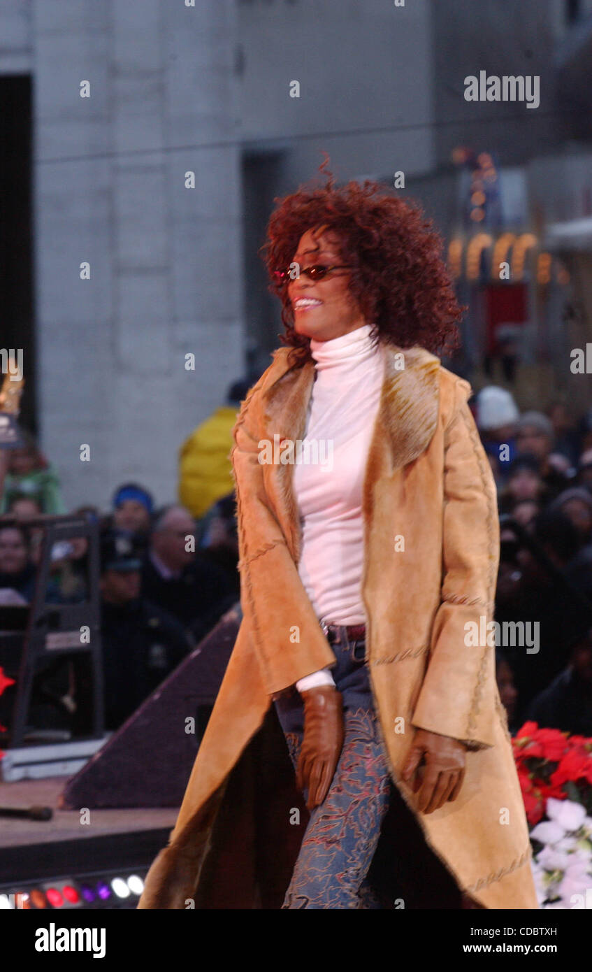 K27942AR SD1208.WHITNEY HOUSTON .PERFORMANCE AT LINCOLN CENTER.TAPING ...