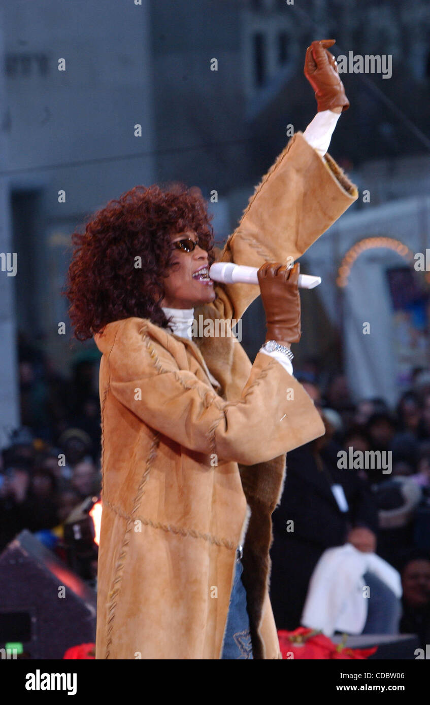 K27942AR SD1208.WHITNEY HOUSTON .PERFORMANCE AT LINCOLN CENTER.TAPING ...