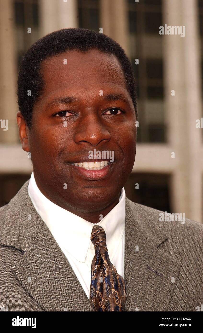 K30582AR. SD05/12/2003..NBC UPFRONT 2003-2004 AT LINCOLN CENTER , NYC ...