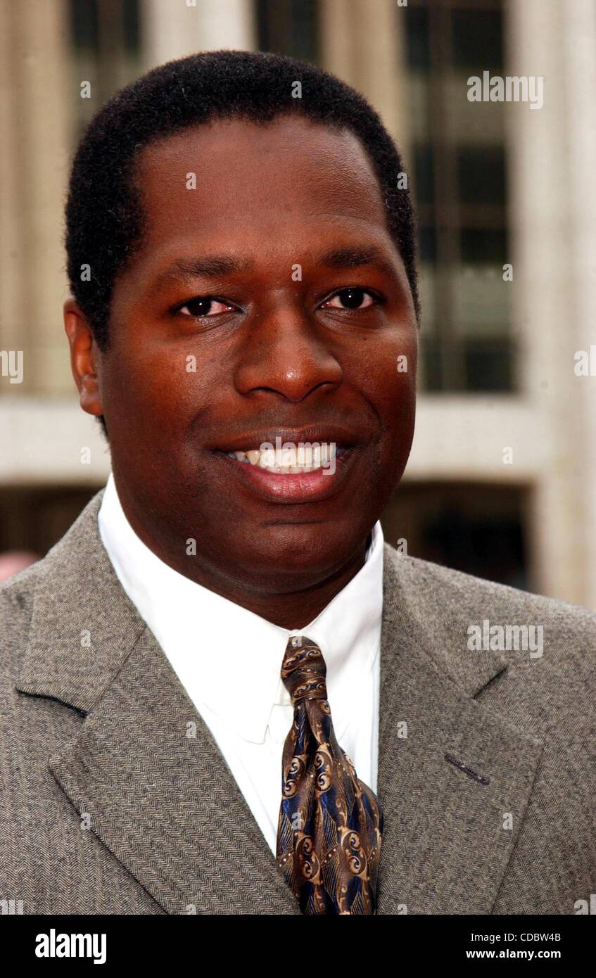 K30582AR. SD05/12/2003..NBC UPFRONT 2003-2004 AT LINCOLN CENTER , NYC ...