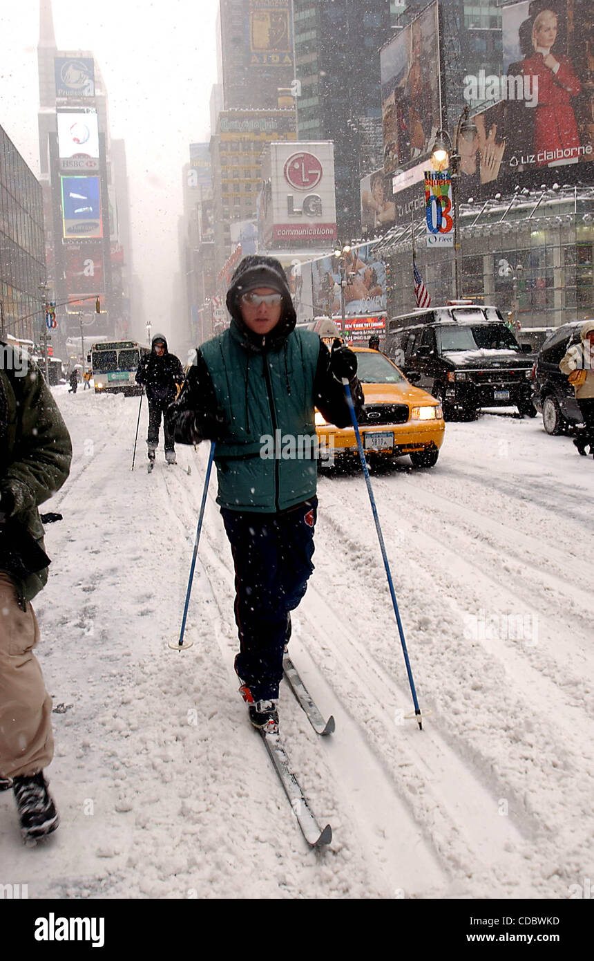 K29143AR SD0218.''WINTER STORM'' BLIZZARD OF 2003..2 FEET OF SNOW ...