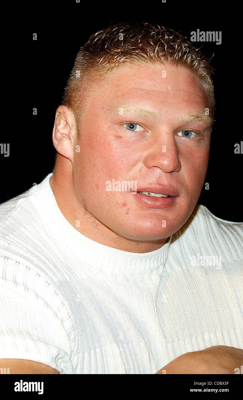 Brock Lesnar Wwe 2003