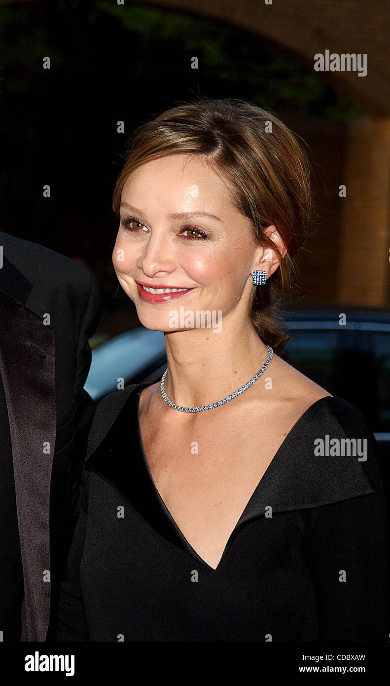 CALISTA FLOCKHART.K30292AR.9TH ANNUAL New York HARVEST ''PRACTICAL ...