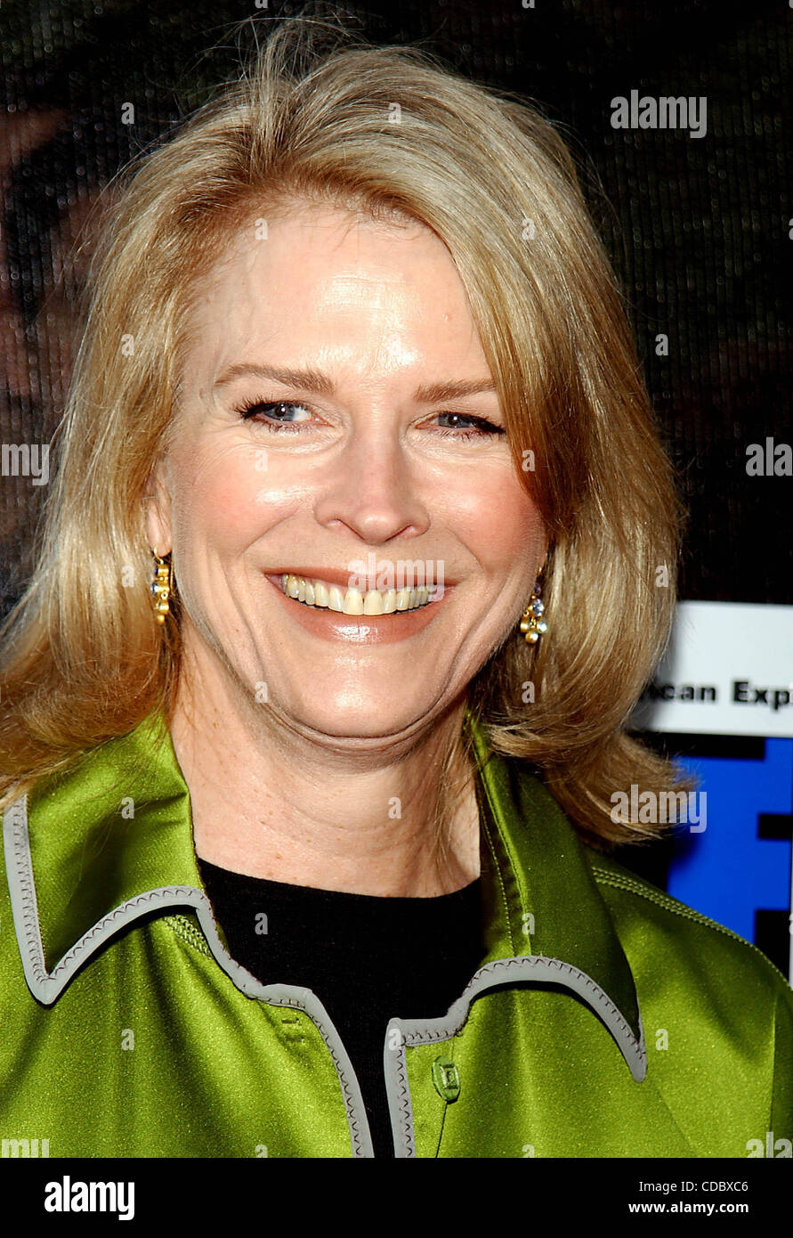 CANDICE BERGEN.K30562AR.TRIBECA FILM FESTIVAL .PREMIERE OF ''THE IN ...