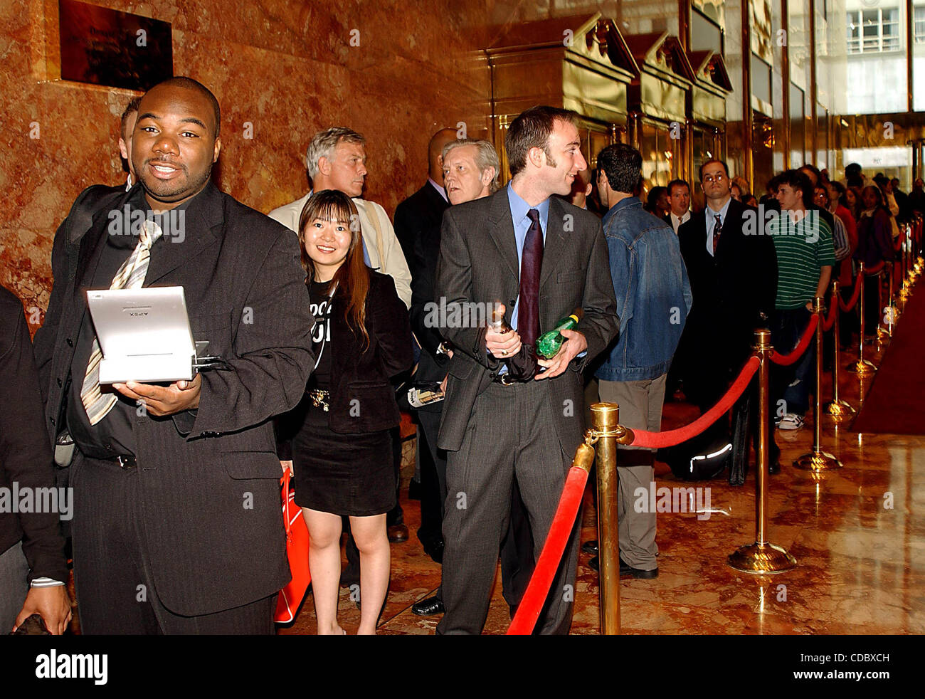 Donald trump the apprentice series hi-res stock photography and images ...