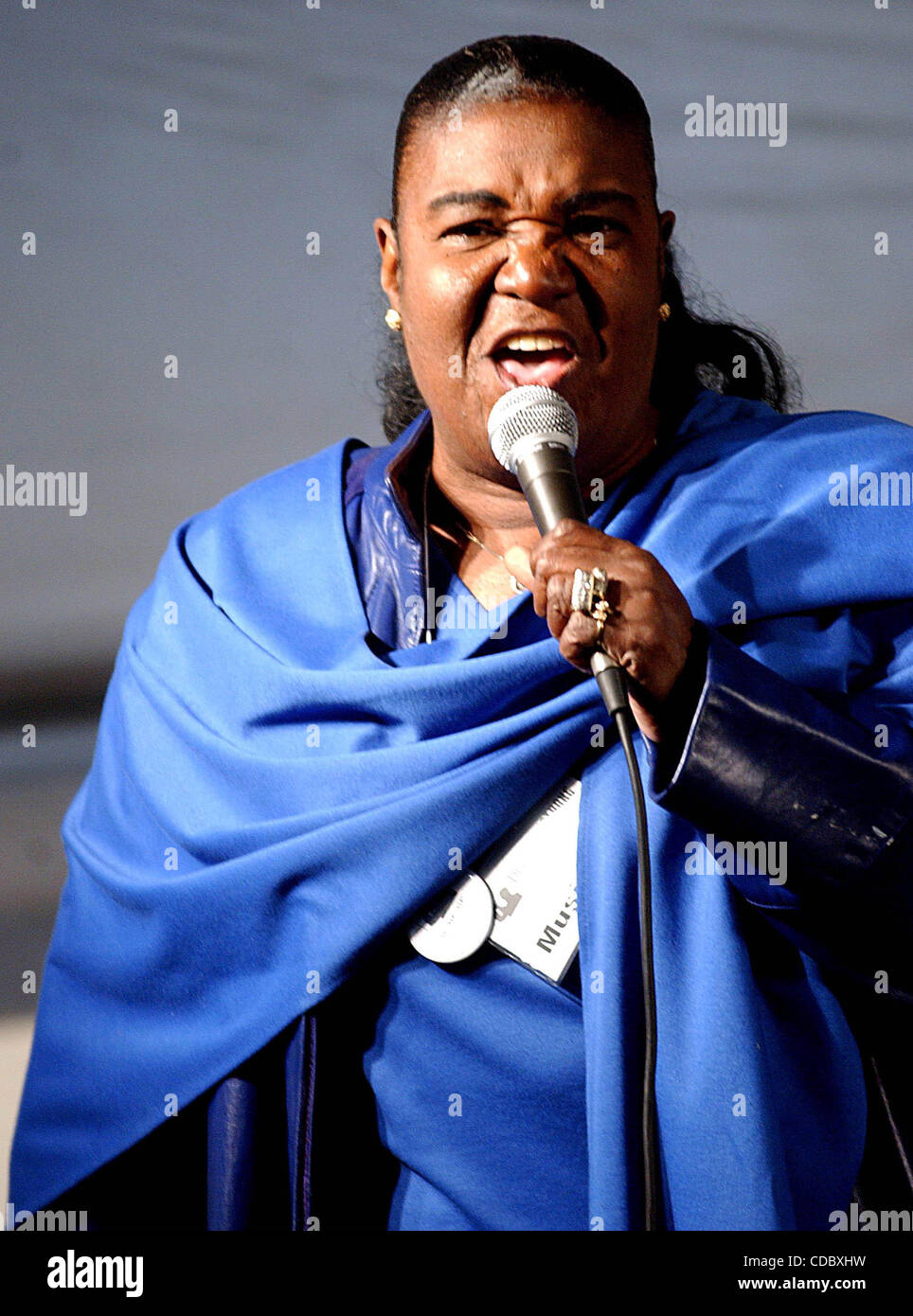 CARRIE SMITH.OPENING DAY CELEBRATION AT THE HOUSE OF LOUIS ARMSTRONG ...