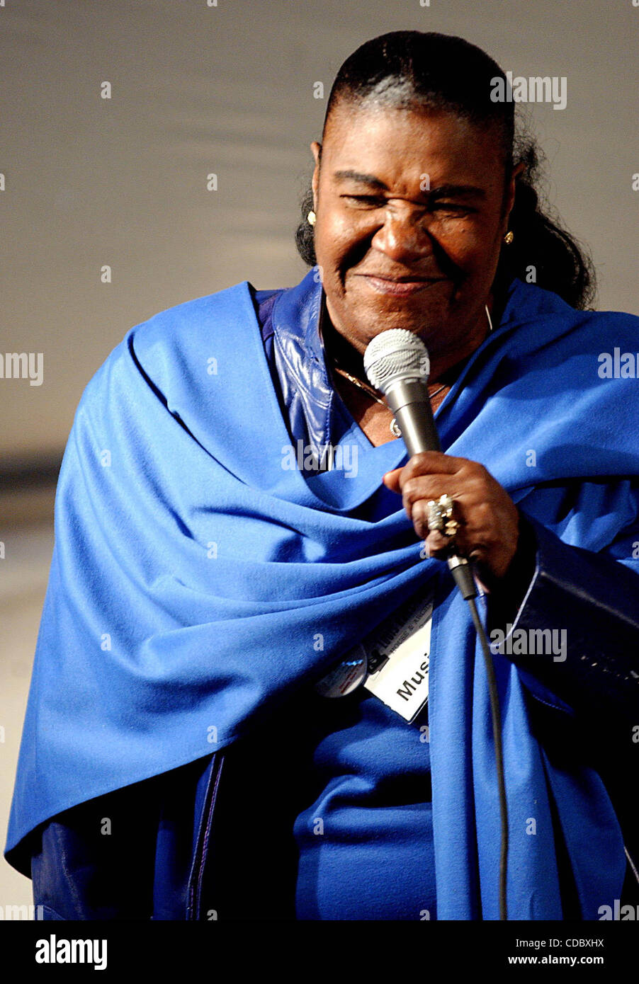 CARRIE SMITH.OPENING DAY CELEBRATION AT THE HOUSE OF LOUIS ARMSTRONG ...