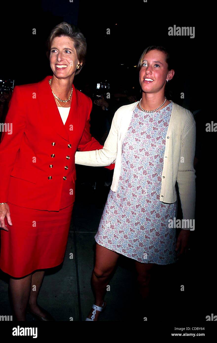 CHRISTIE TODD WHITMAN AND DAUGHTER, KATE.K5451AR SD0625.BEAUTY FOR LIFE ...