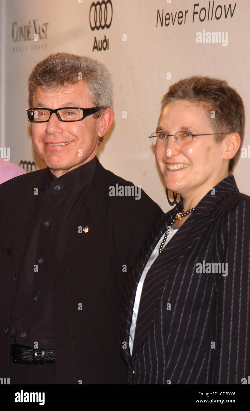 Daniel libeskind and his wife nina hi-res stock photography and images ...