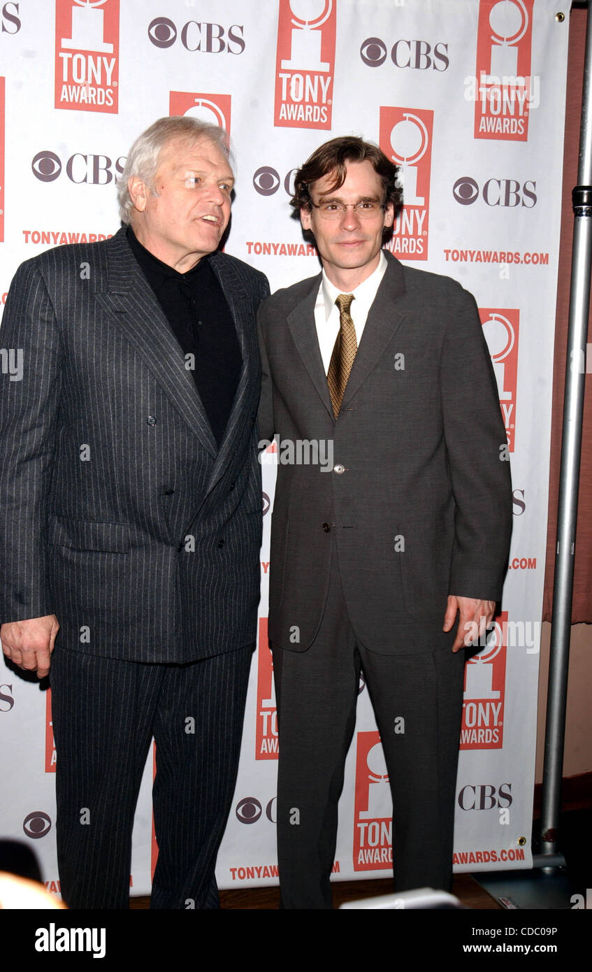 SD05142003 .2003 TONY AWARD NOMINATIONS LUNCHEON AT THE MARRIOTT HOTEL ...