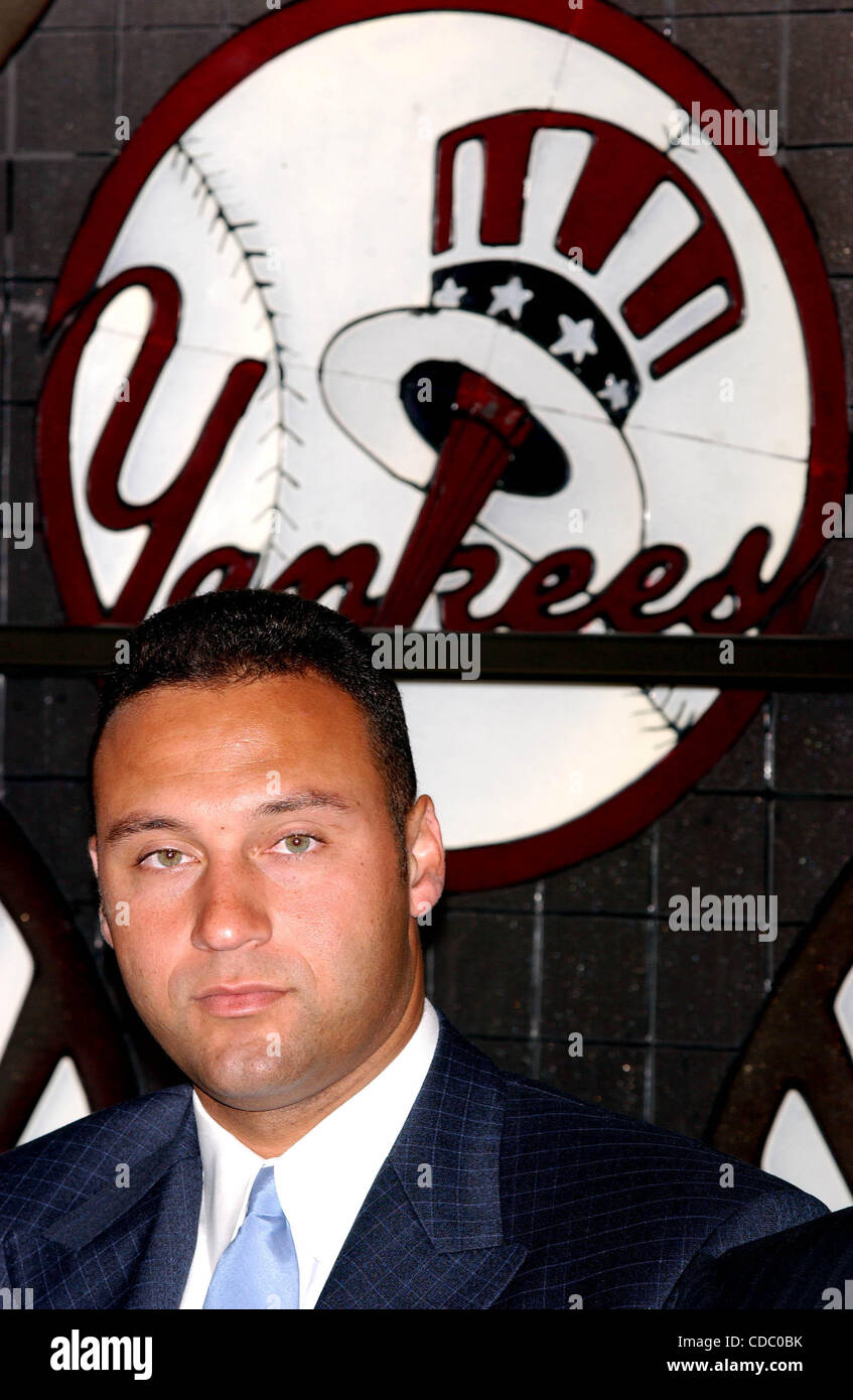 K35644AR.PRESS CONFERENCE TO ANNOUNCE THE NEW ADDITION (ALEX RODRIGUEZ ...