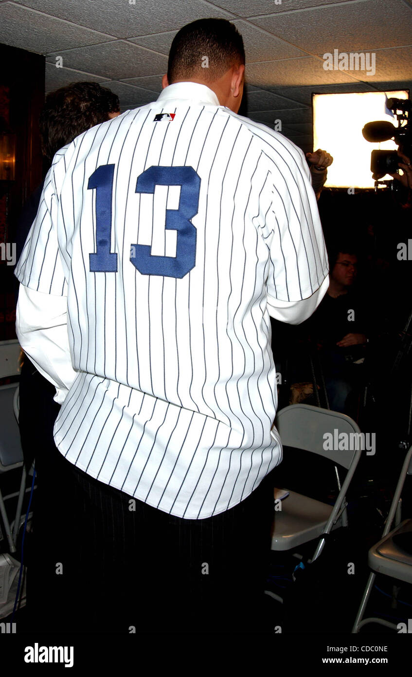 K35644AR.PRESS CONFERENCE TO ANNOUNCE THE NEW ADDITION (ALEX RODRIGUEZ ...