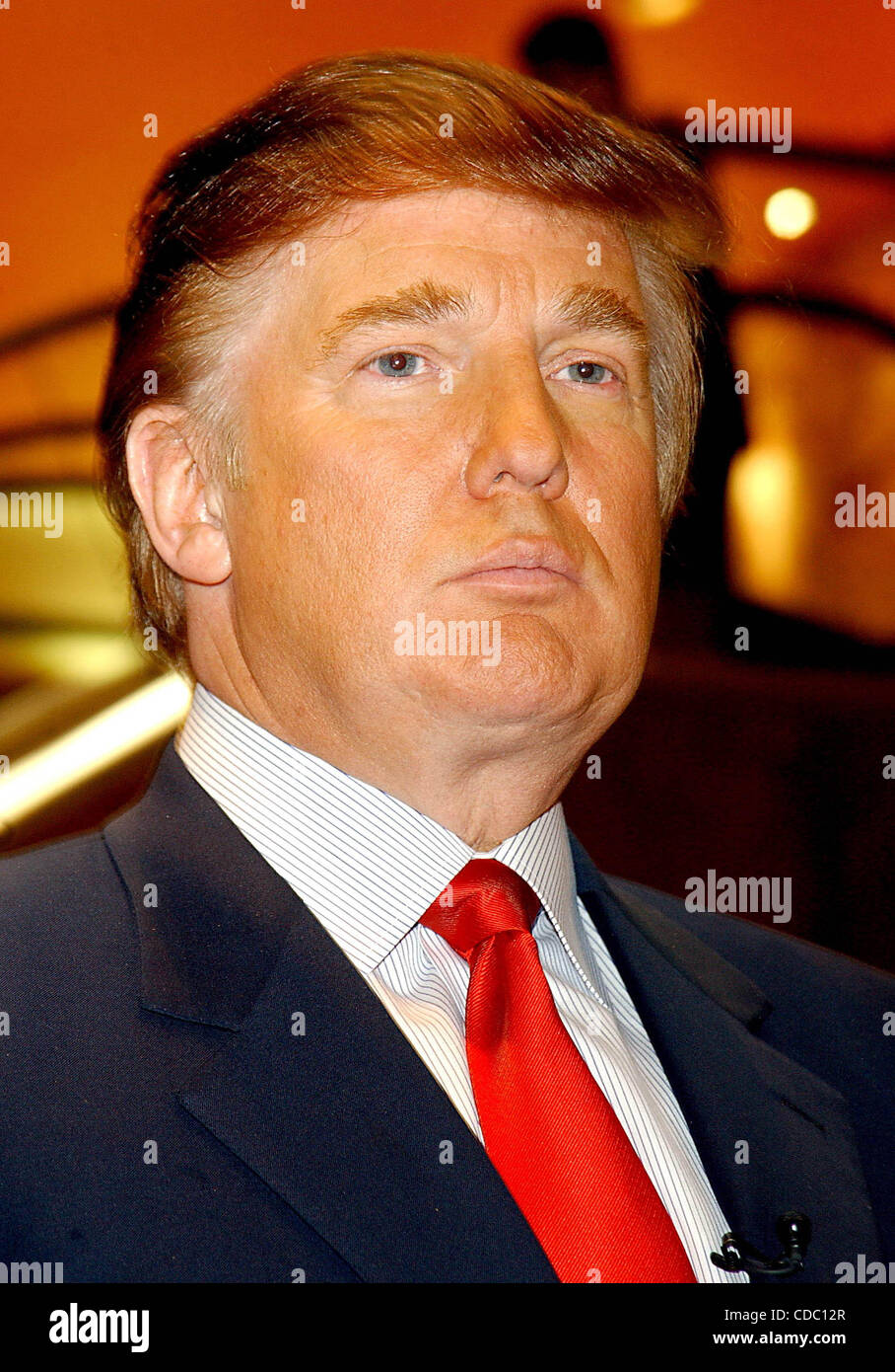 Donald Trump The Apprentice Series High Resolution Stock Photography ...