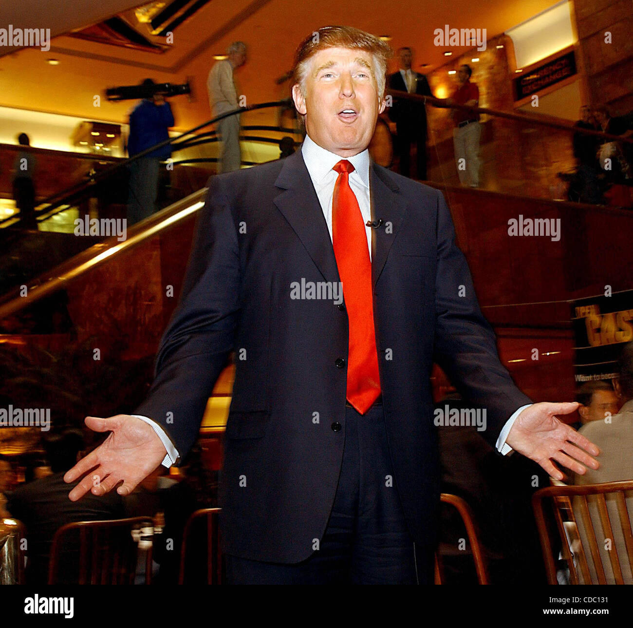 Donald trump the apprentice series hi-res stock photography and images ...