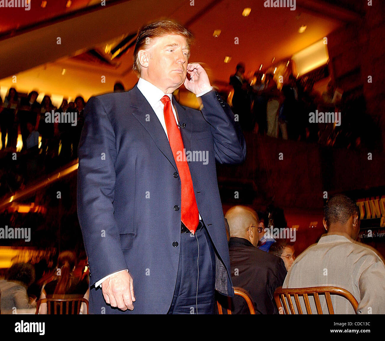 Donald trump the apprentice hi-res stock photography and images - Alamy
