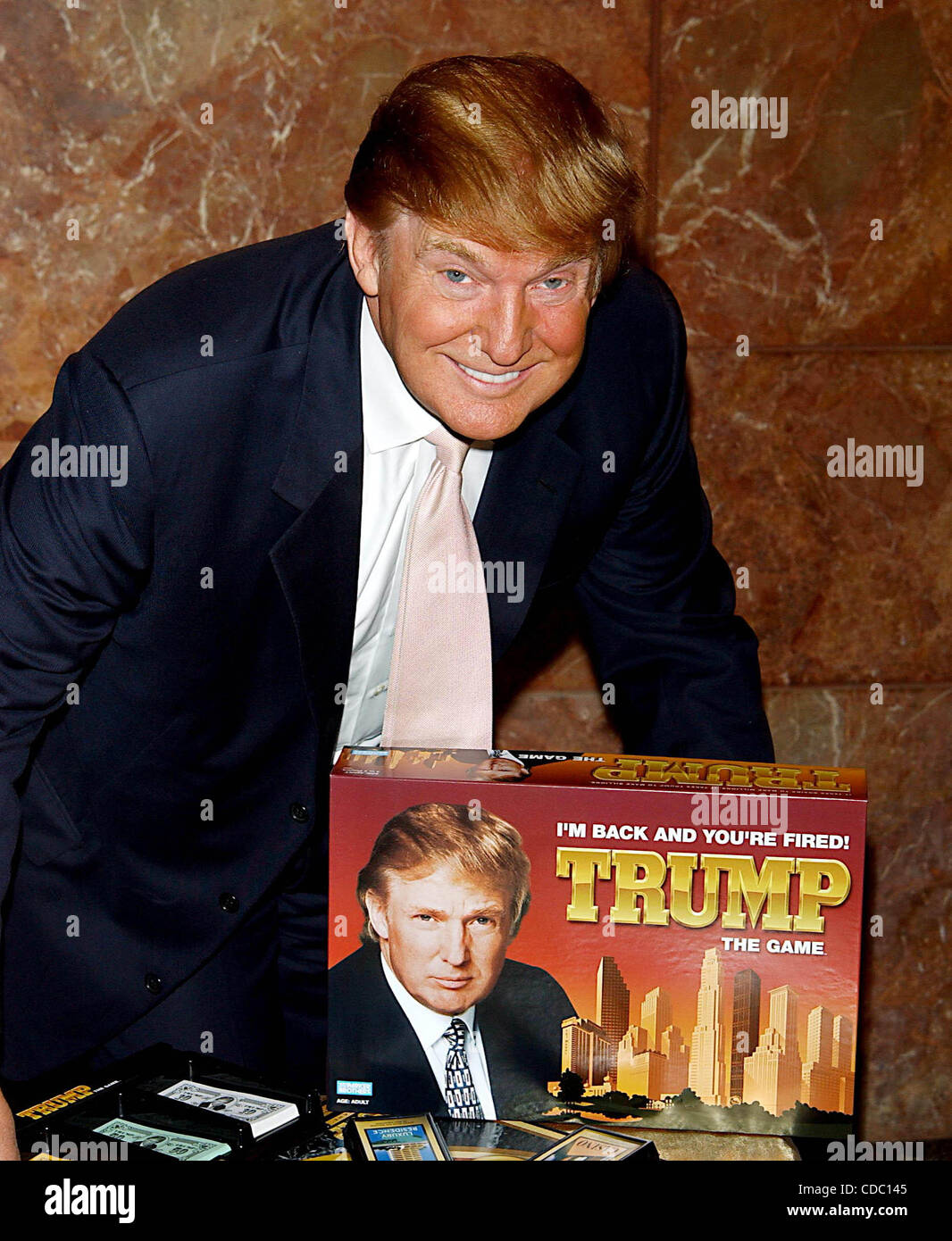 K38808AR.DO YOU HAVE WHAT IT TAKES TO BE THE NEXT DONALD TRUMP?.PARKER ...