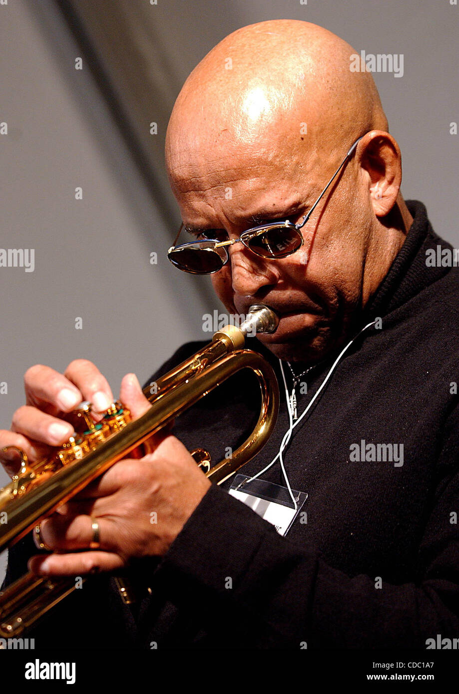 EDDIE HENDERSON.OPENING DAY CELEBRATION AT THE HOUSE OF LOUIS ARMSTRONG ...