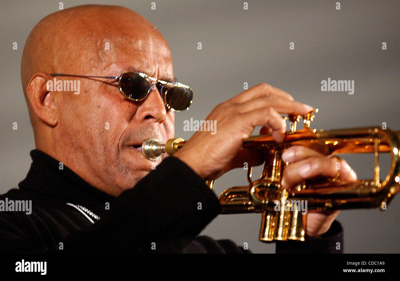 EDDIE HENDERSON.OPENING DAY CELEBRATION AT THE HOUSE OF LOUIS ARMSTRONG ...