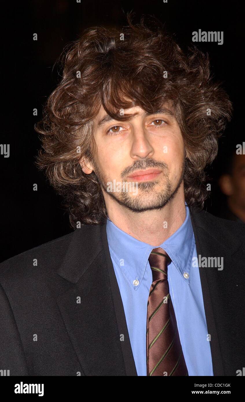 K29272AR SD02/25/2003..A WORK IN PROGRESS, AN EVENING WITH ALEXANDER ...