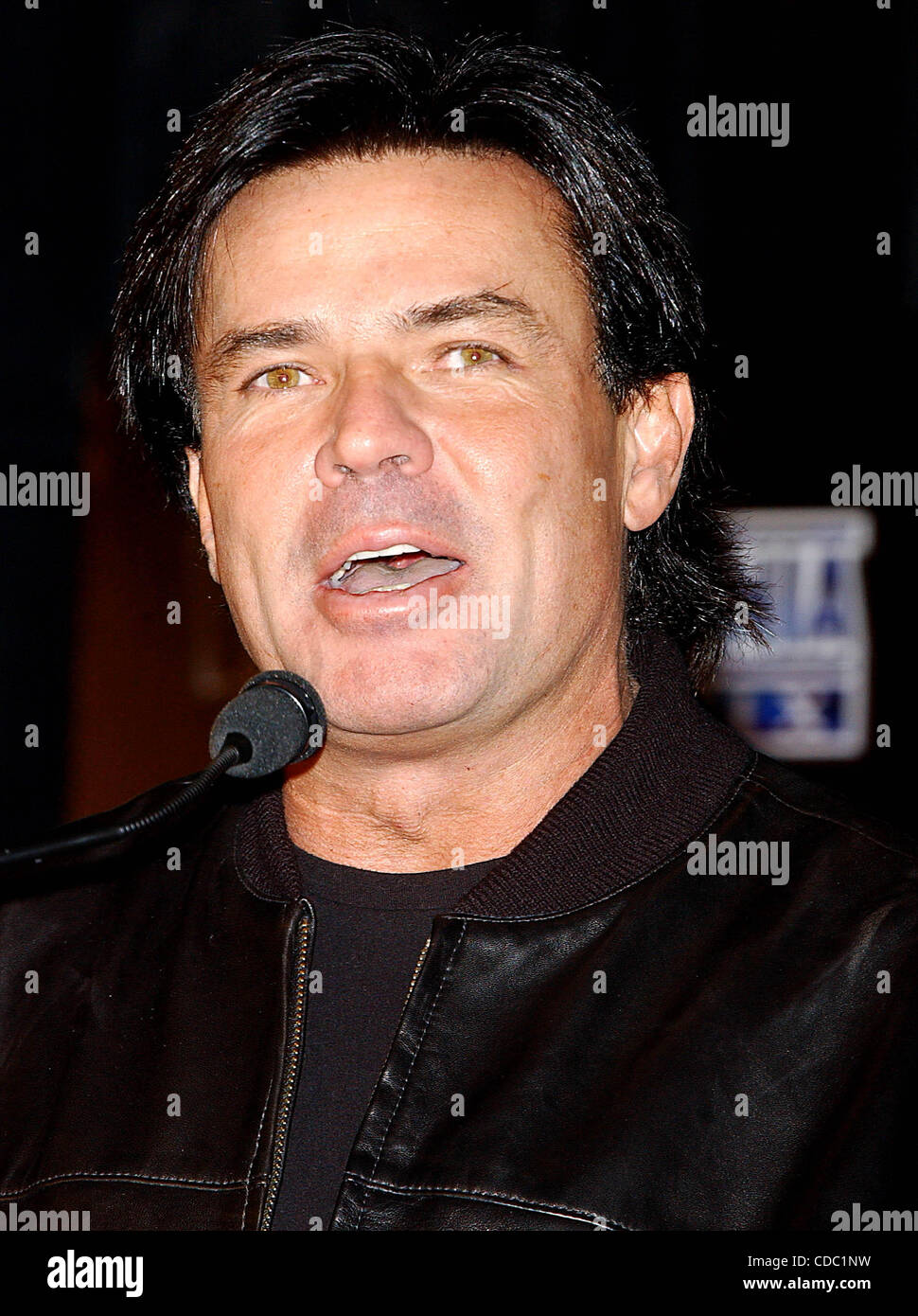 ERIC BISHOFF.K29656AR SD0318.PRESS CONFERENCE ANNOUNCING ALL-STAR ...