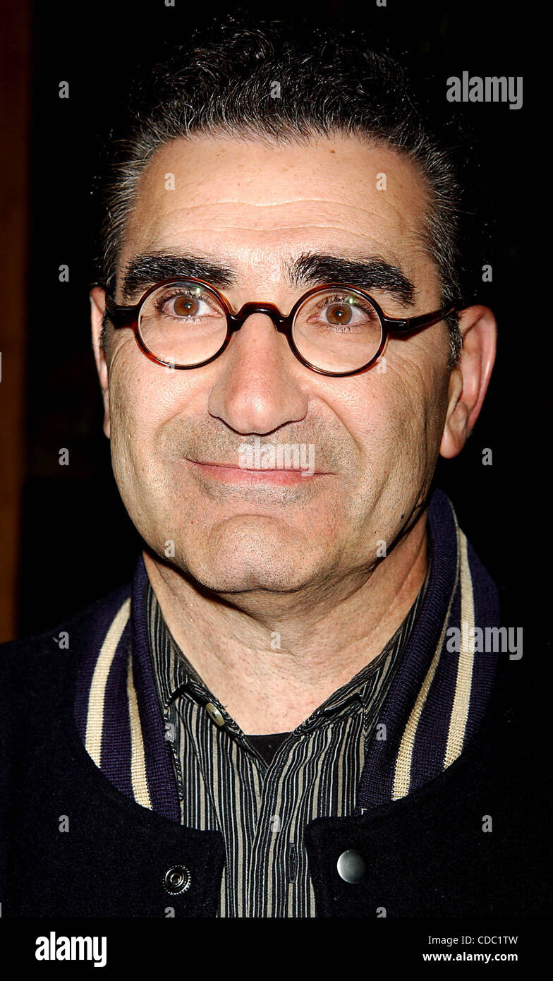 K36934AR.COMEDY GENIUS EUGENE LEVY TO APPEAR AT PLANET HOLLYWOOD FOR ...