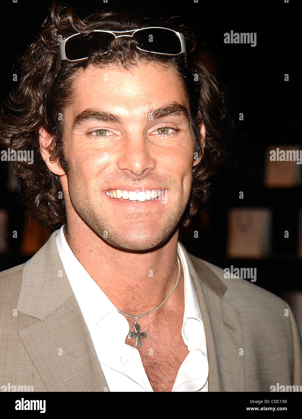 EVAN MARRIOTT .K28989AR SD0212.2003 FALL FASHION WEEK: TOMMY HILFIGER ...