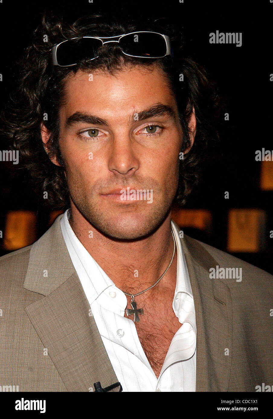 EVAN MARRIOTT .K28989AR SD0212.2003 FALL FASHION WEEK: TOMMY HILFIGER ...