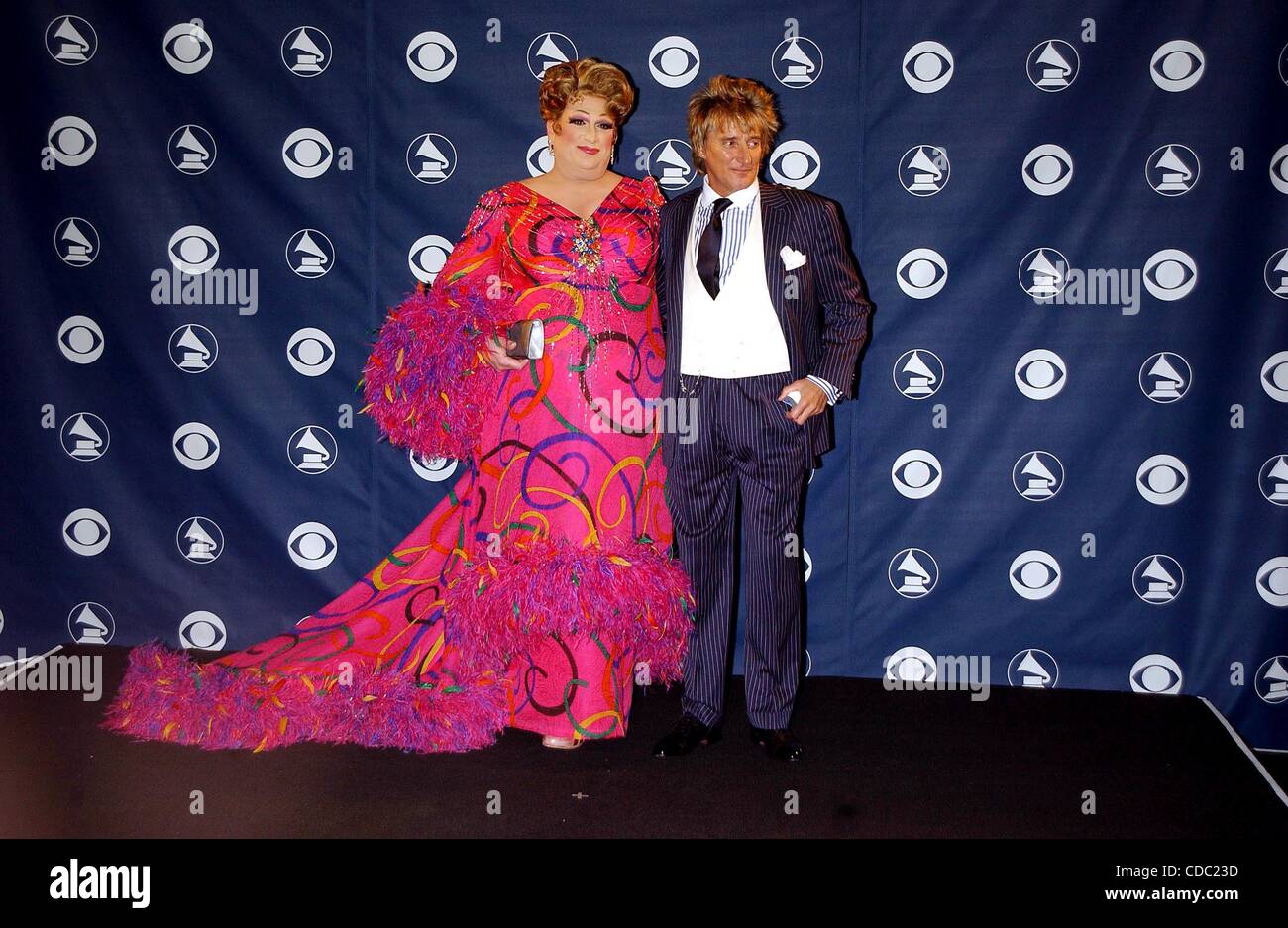 K29236AR SD0223.THE 45TH ANNUAL GRAMMY AWARDS .(PRESS ROOM).MADISON ...