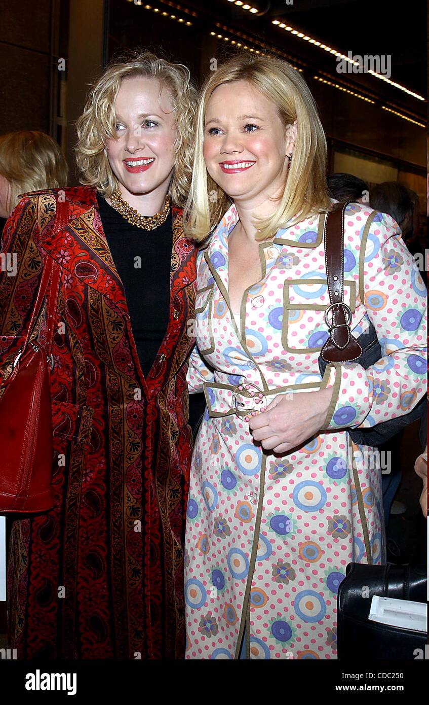 K29893AR SD0403.OPENING NIGHT FOR .'' A DAY IN THE DEATH OF JOE EGG ...