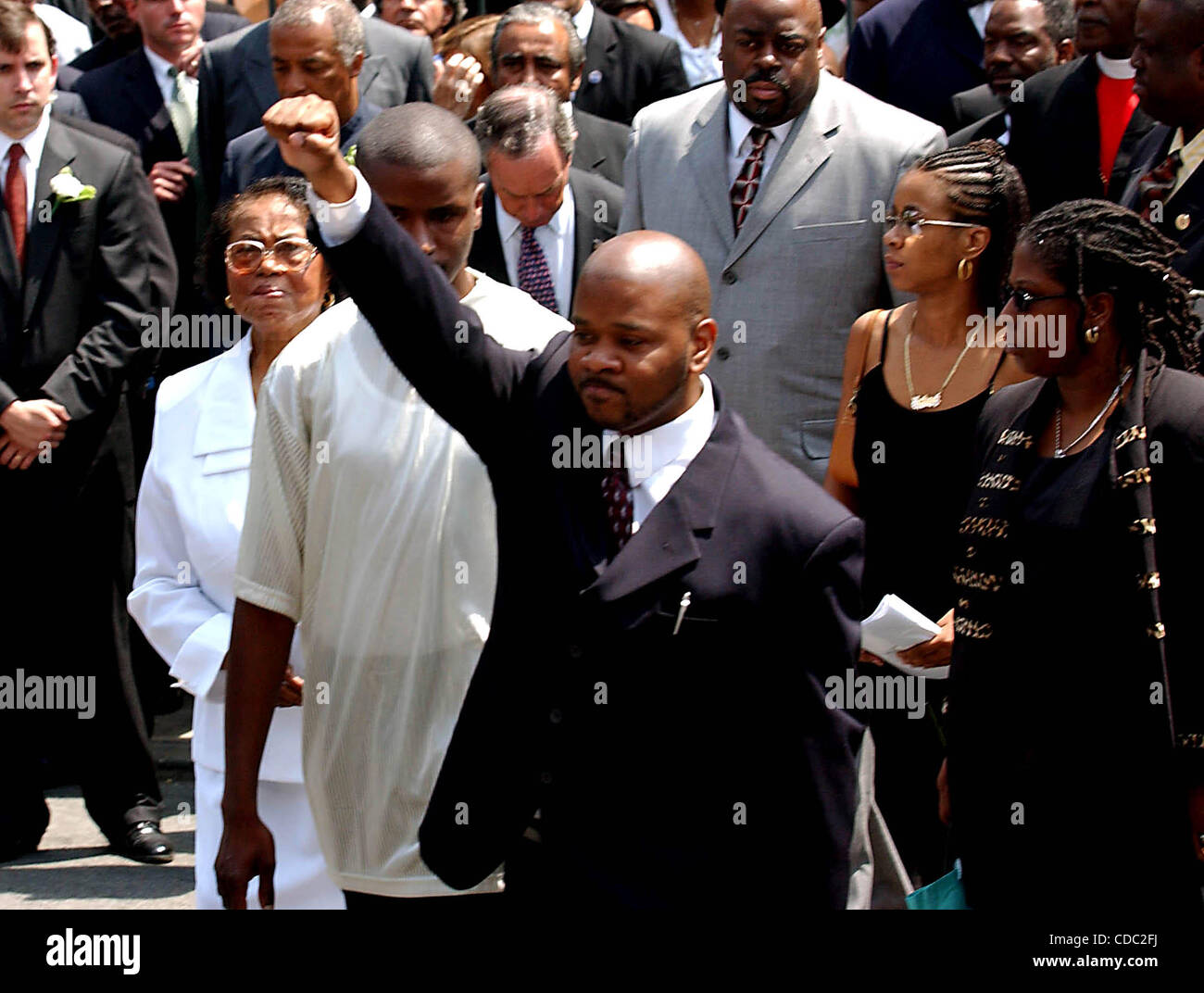 K31983ar james davis funeral elim international hi-res stock ...