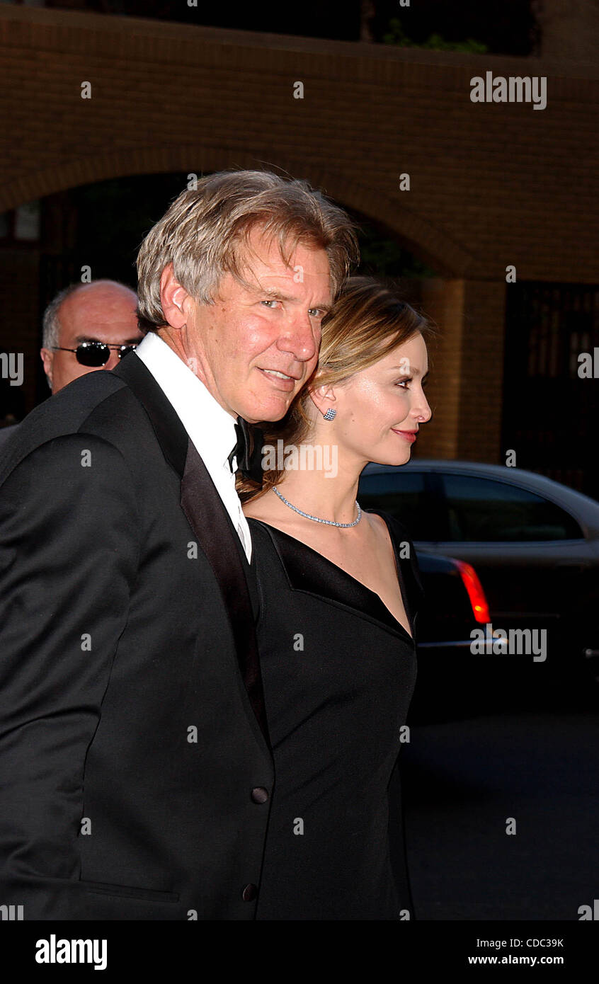 Harrison ford calista 2003 hi-res stock photography and images - Alamy