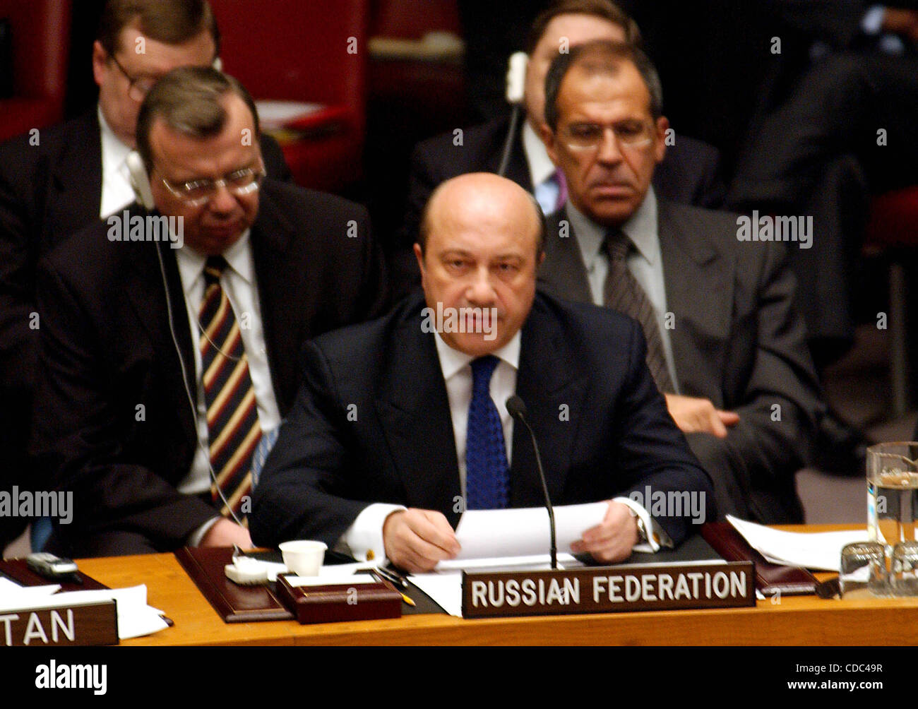 Igor ivanov russian security council hi-res stock photography and images - Alamy