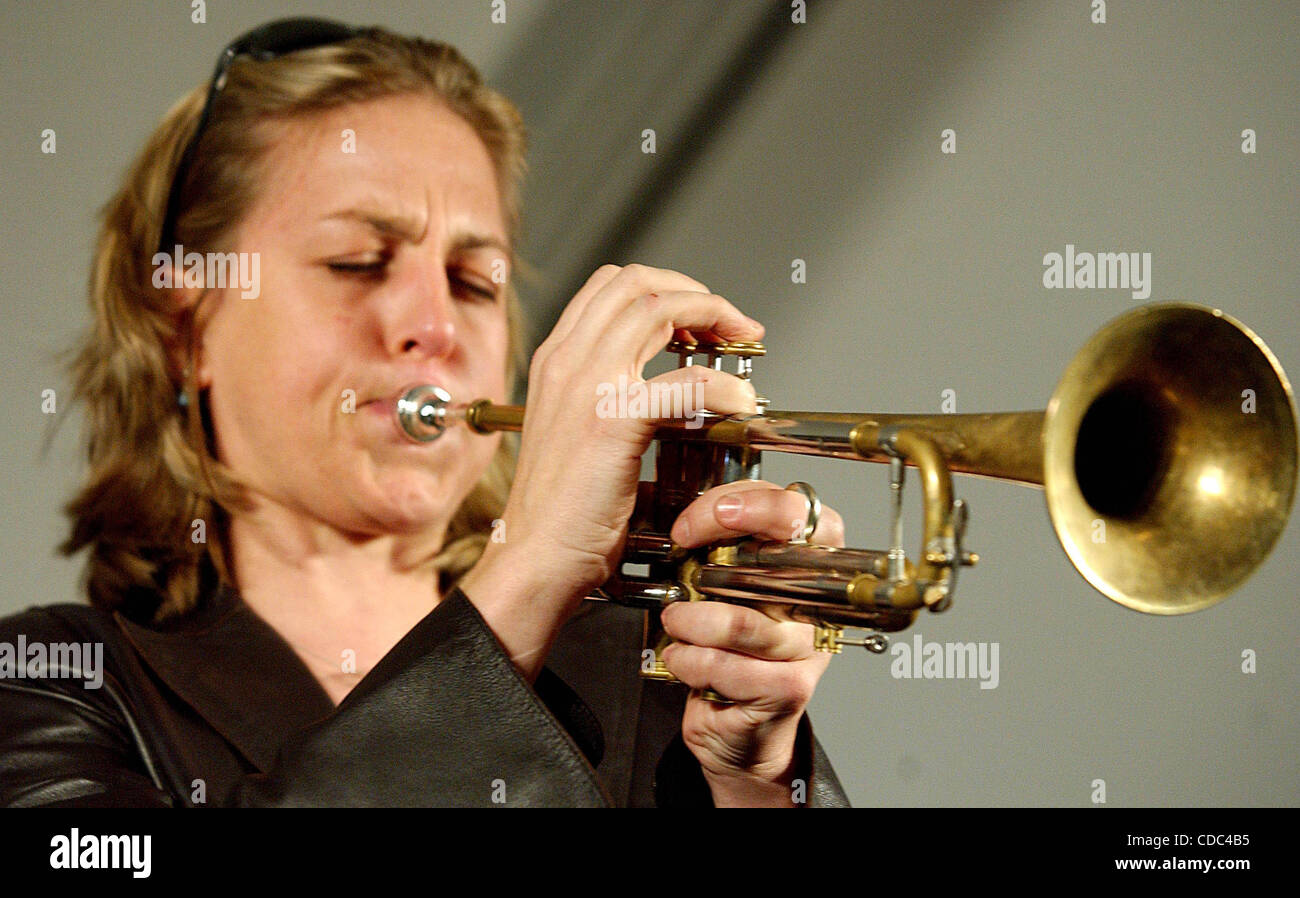 INGRID JENSEN..OPENING DAY CELEBRATION AT THE HOUSE OF LOUIS ARMSTRONG ...