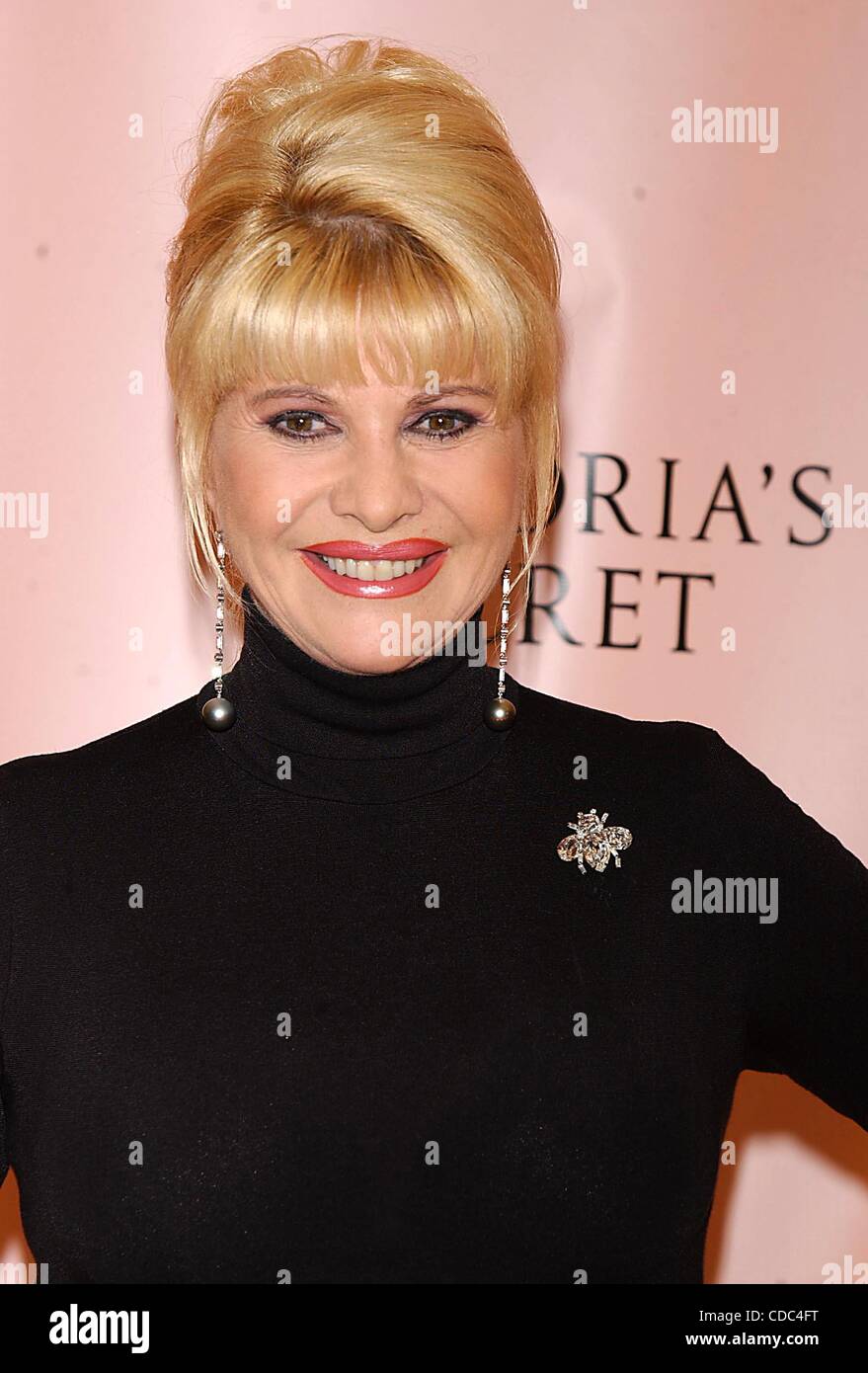 Ivana trump and models hi-res stock photography and images - Alamy