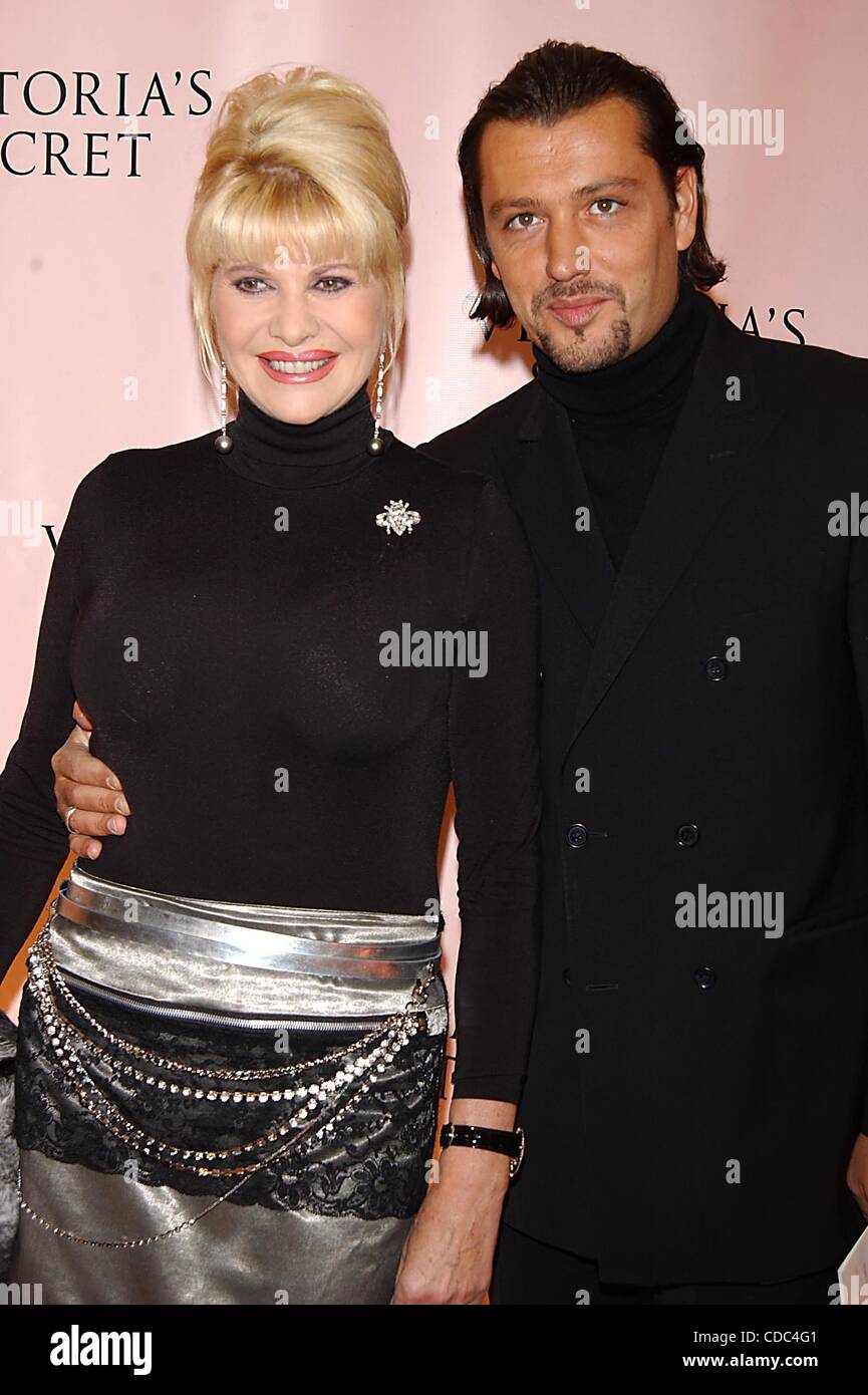 Ivana trump and models hi-res stock photography and images - Alamy