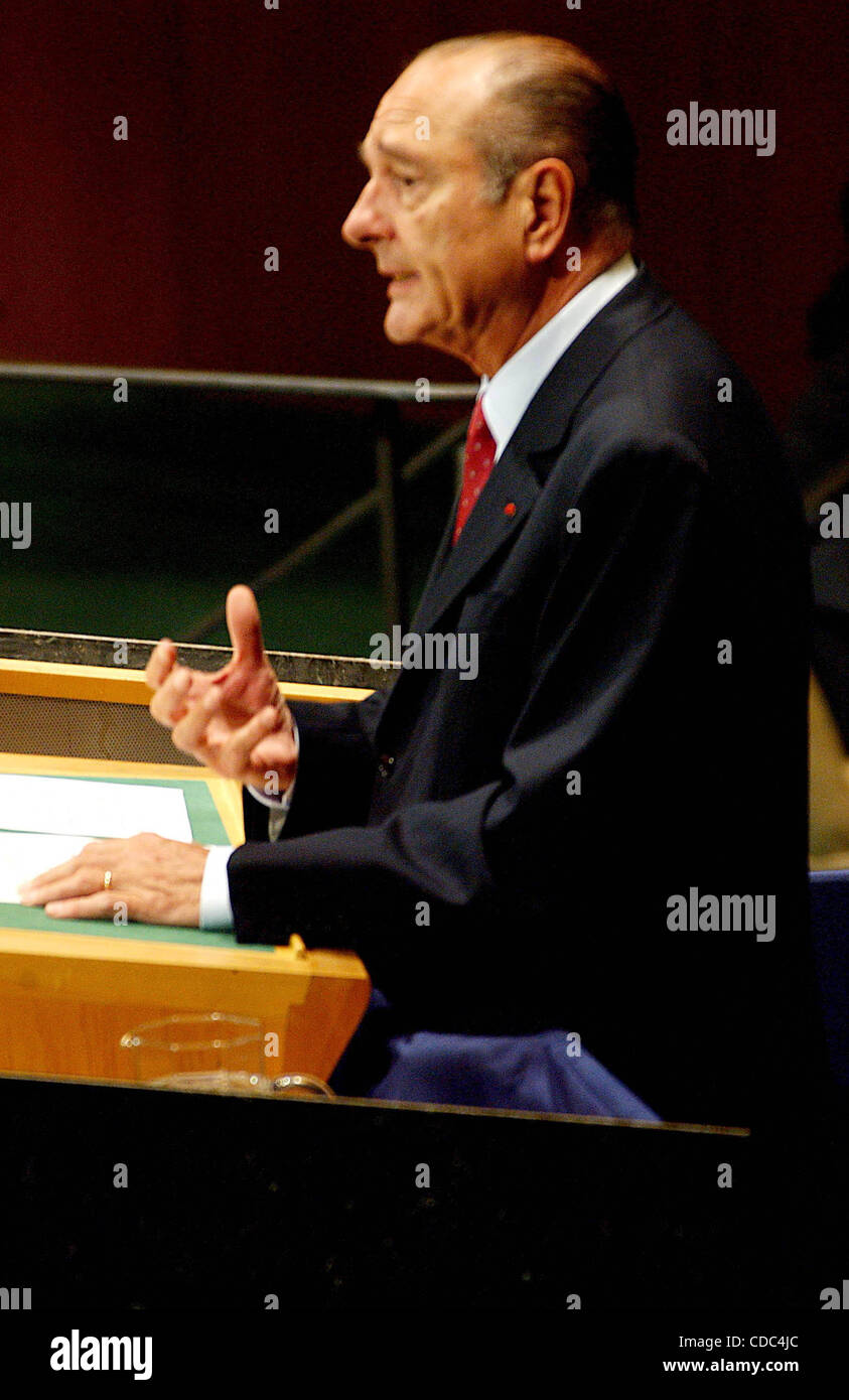 K33034AR.THE 58TH GENERAL ASSEMBLY OPENING CEREMONY,.PRESIDENT GEORGE W ...