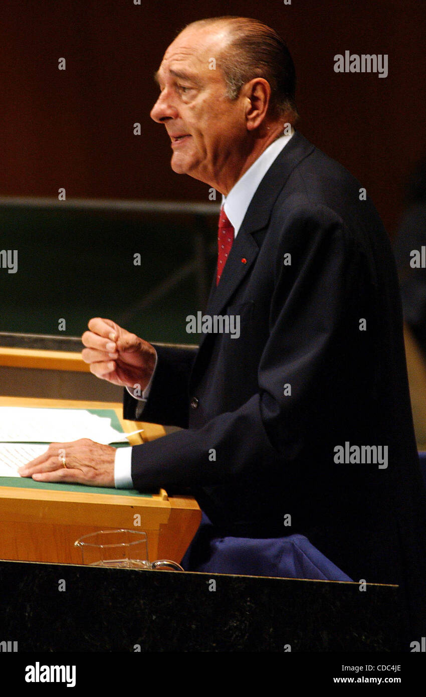 K33034AR.THE 58TH GENERAL ASSEMBLY OPENING CEREMONY,.PRESIDENT GEORGE W ...