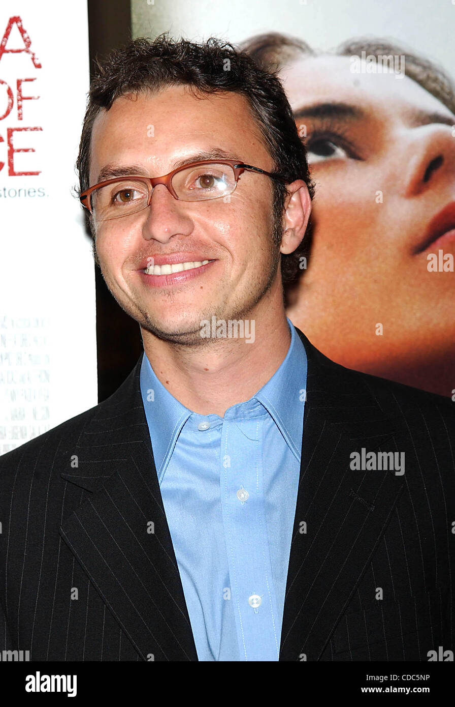 K38317AR.''MARIA FULL OF GRACE'' SCREENING AT THE EMPIRE THEATER , NEW ...