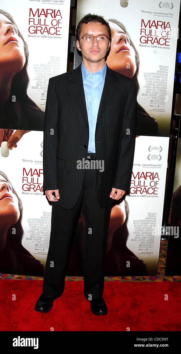 K38317AR.''MARIA FULL OF GRACE'' SCREENING AT THE EMPIRE THEATER , NEW ...