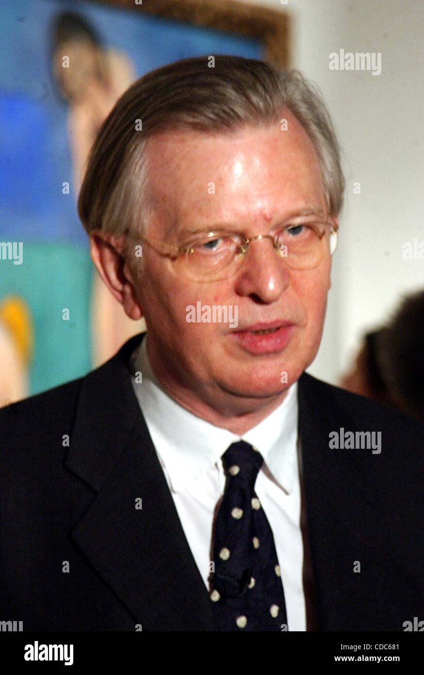 K28961AR SD02/11/2003..MATISSE PICASSO EXHIBITION AT THE (MOMAQNS).THE ...