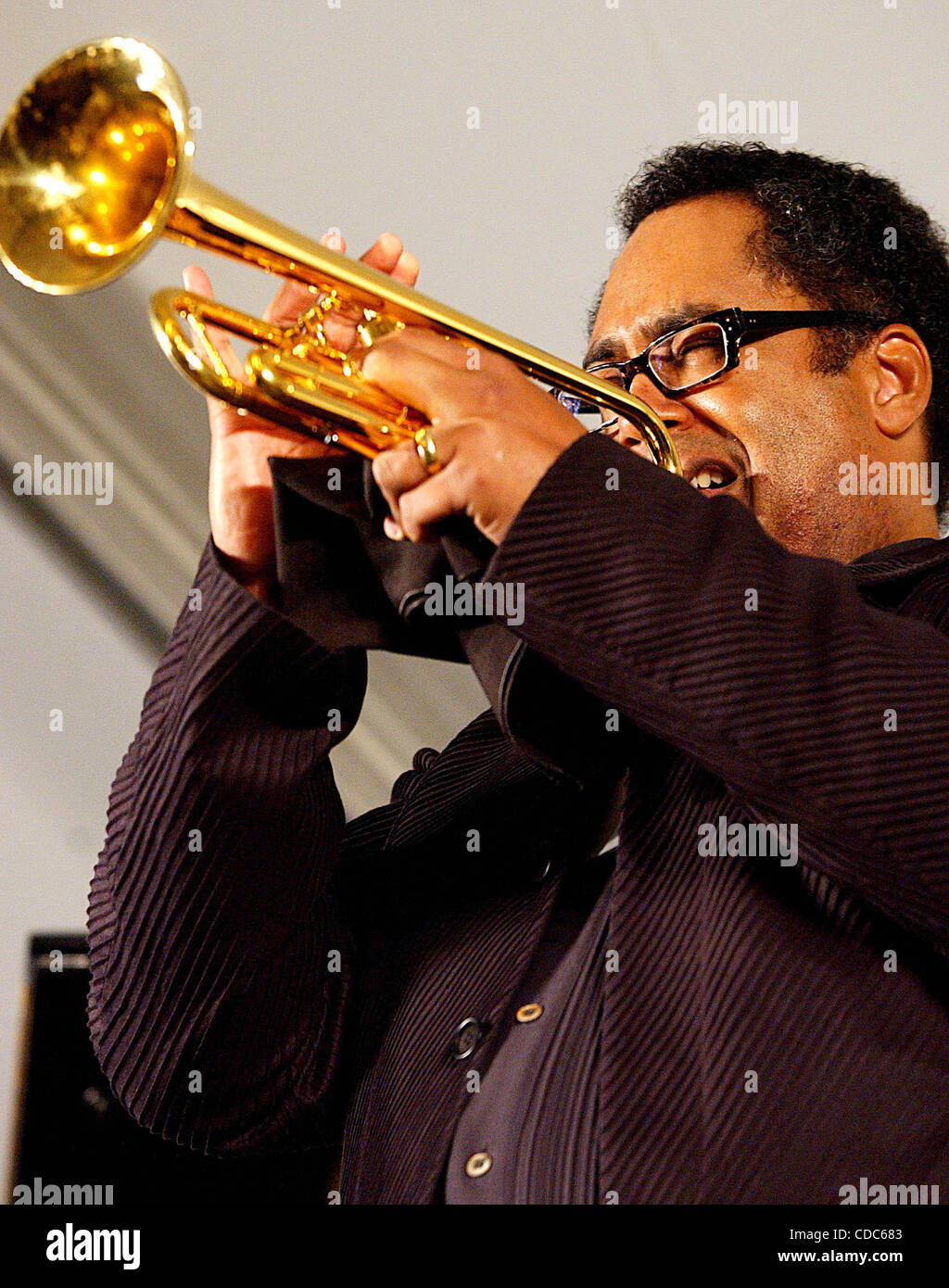 JOHN FADDIS..OPENING DAY CELEBRATION AT THE HOUSE OF LOUIS ARMSTRONG ...