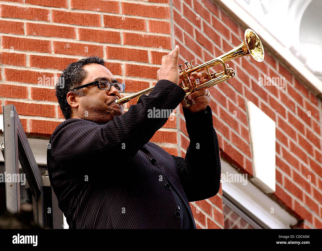 JON FADDIS.OPENING DAY CELEBRATION AT THE HOUSE OF LOUIS ARMSTRONG ...