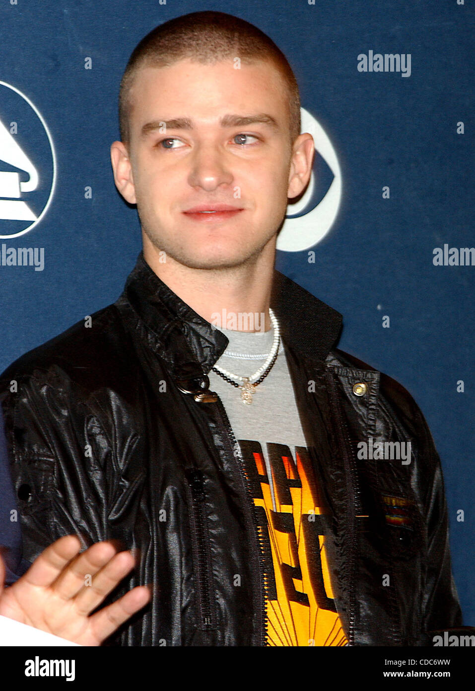 Justin timberlake 2003 hi-res stock photography and images - Alamy