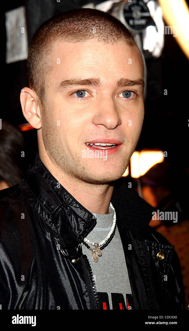 JUSTIN TIMBERLAKE.K29013AR SD0107.NOMINATIONS ANNOUNCED FOR THE ''45TH ...