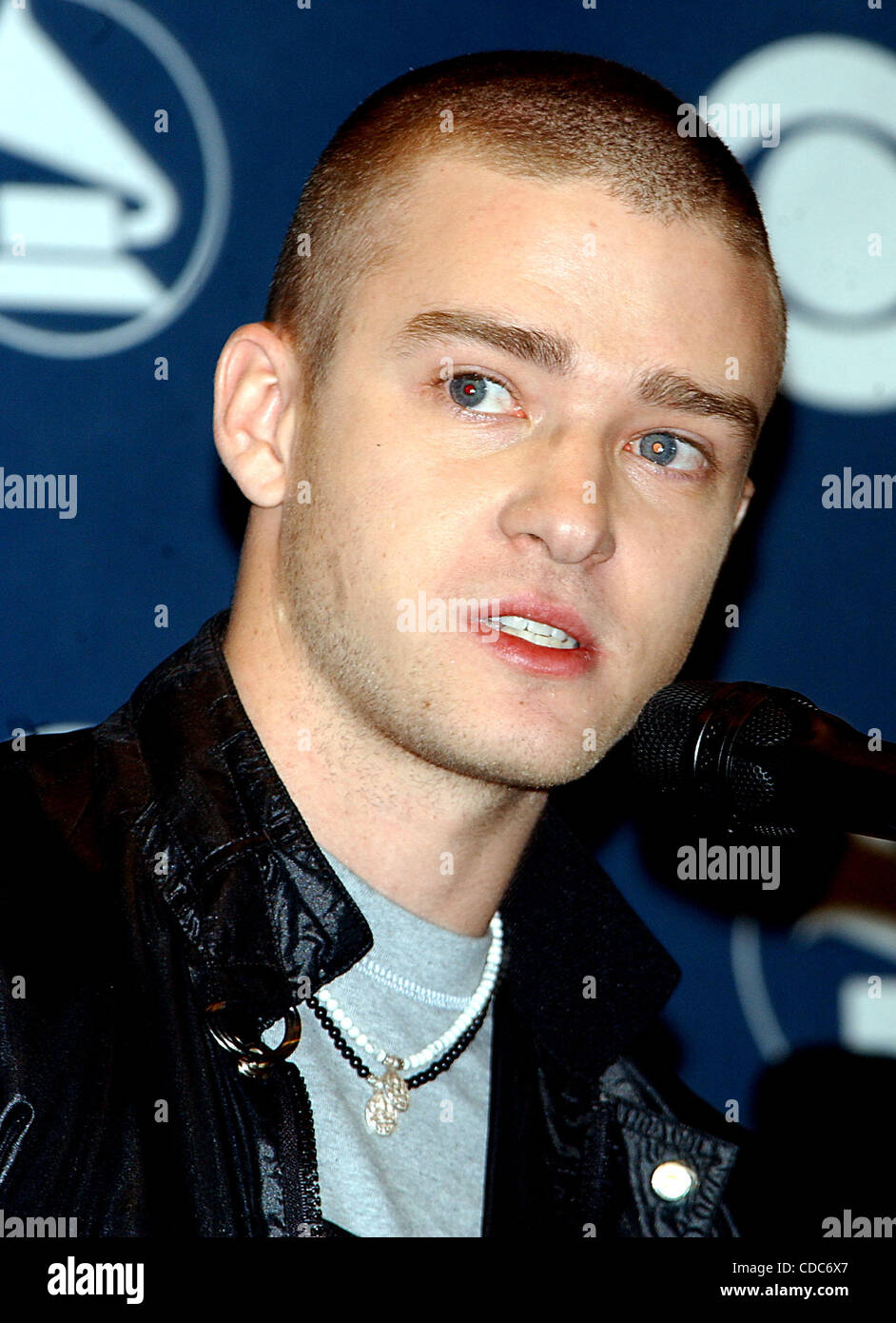 JUSTIN TIMBERLAKE.K29013AR SD0107.NOMINATIONS ANNOUNCED FOR THE ''45TH ...